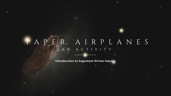 Paper Airplanes Intro to ADI | Genially
