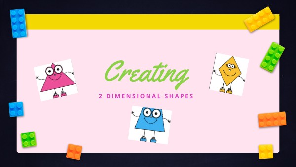 2d shapes | Genially