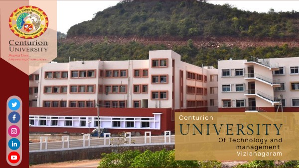 CENTURION UNIVERSITY PRESENTATION