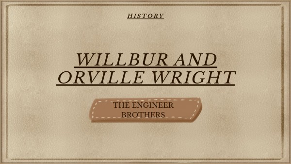 Wright brothers