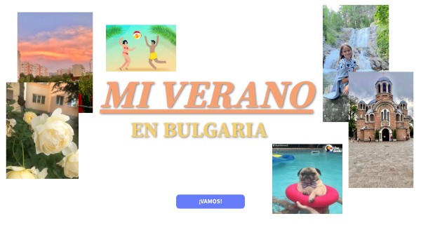 Copia - MI VERANO | Genially