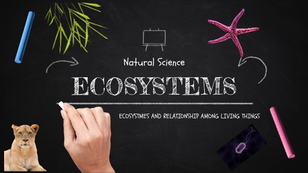 Ecosystems | Genially