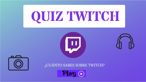 Quiz de Twitch