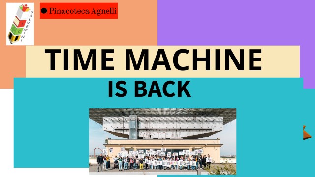 Time machine is back