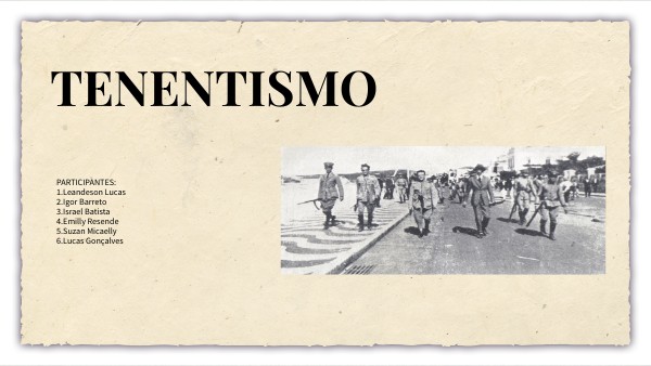 Tenetismo | Genially