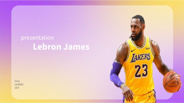 Lebron James | Genially