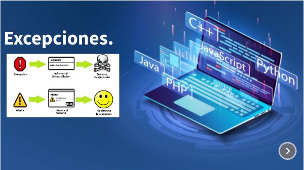 Excepciones | Genially