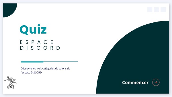 Quiz Discord | Genially
