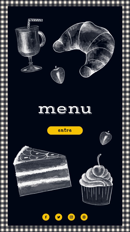 MENU CARD MOBILE