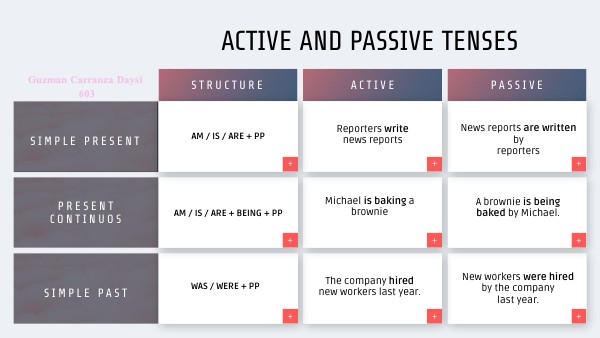 PROJECT ACTIVE AND PASSIVE