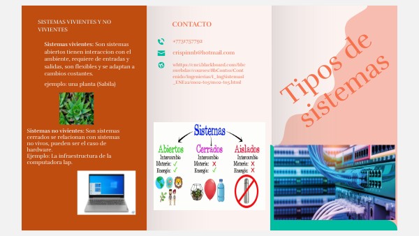 Tipos de sistemas | Genially