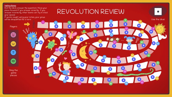 US Revolutionary War Review