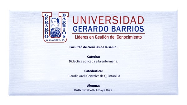 Presentación Ruth Amaya | Genially