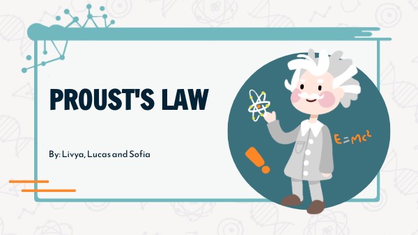 Proust's law | Genially