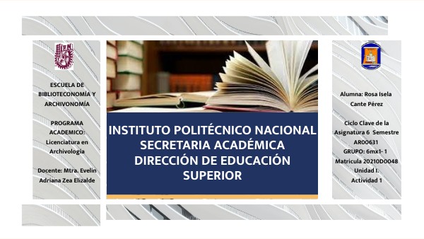 Diagnostico y Planeación Documental | Genially