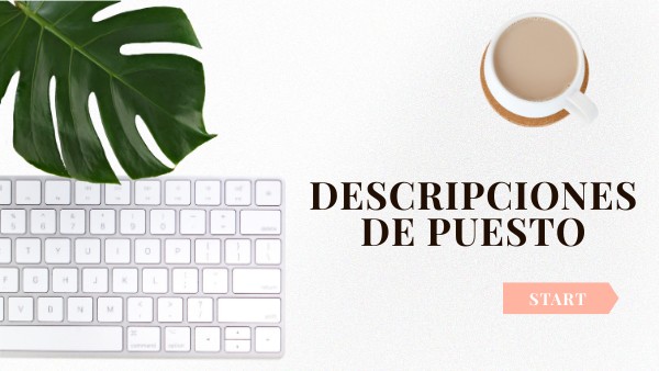 DESKTOP PRESENTATION | Genially