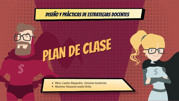 PLAN DE CLASE | Genially
