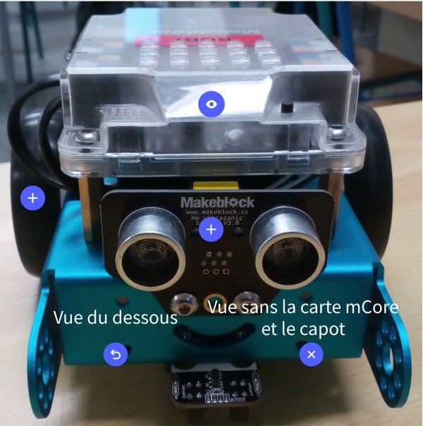 Robot mBot | Genially