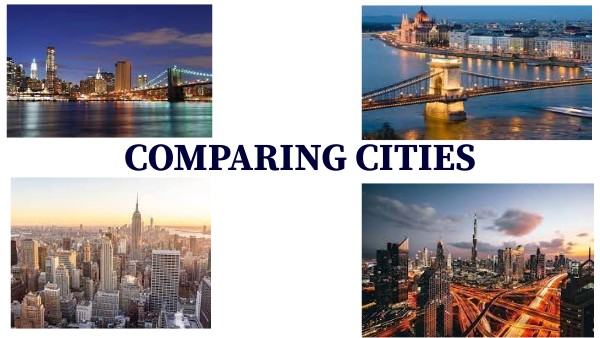 English cities | Genially