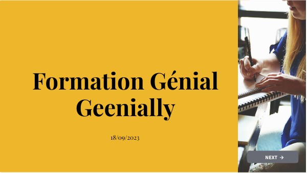 Formation Genially | Genially