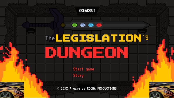 DRAGON DUNGEON BREAKOUT