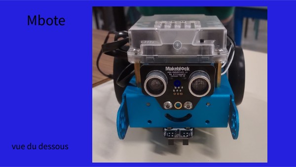 robot Mbot | Genially