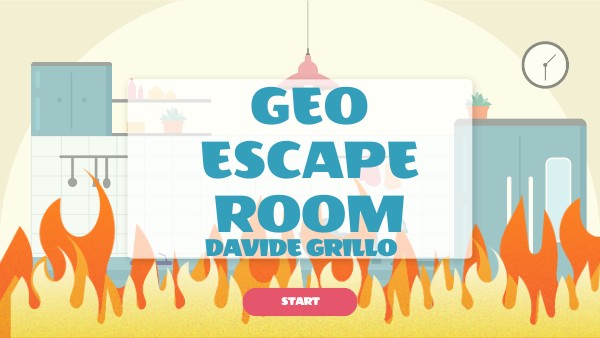 GEO ESCAPE ROOM DAVIDE GRILLO