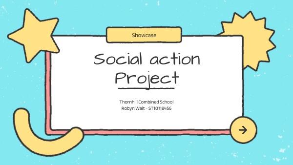 Social Action Project Showcase
