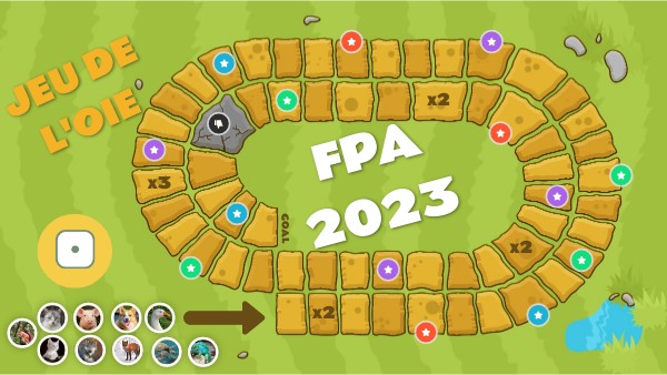 JEU DE L'OIE | Genially