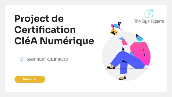 présentation Sénior Clinico | Genially