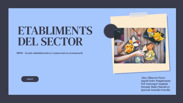 NOTES DOSSIER | Genially