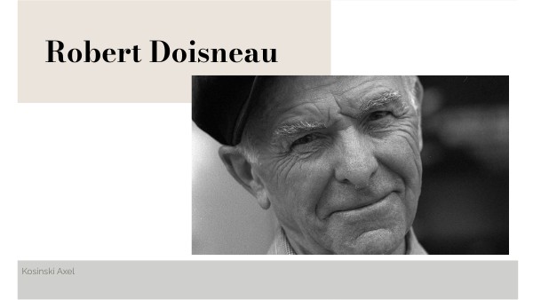 Robert Doisneau