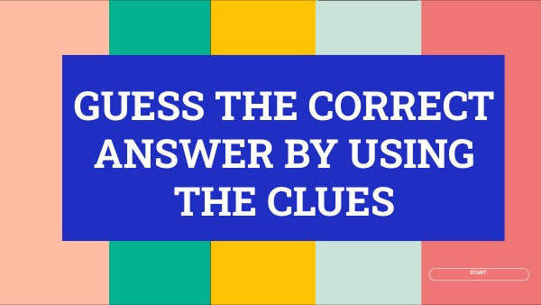 GUESSING GAME | Genially