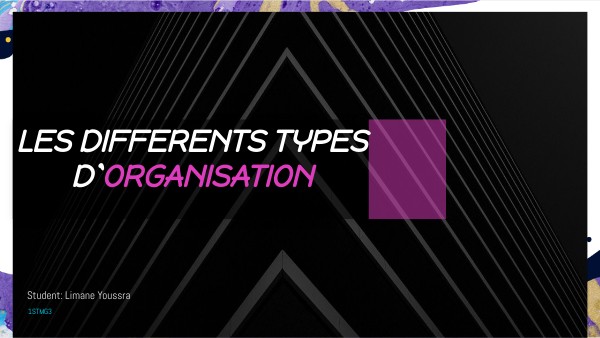 ORGANISATION | Genially