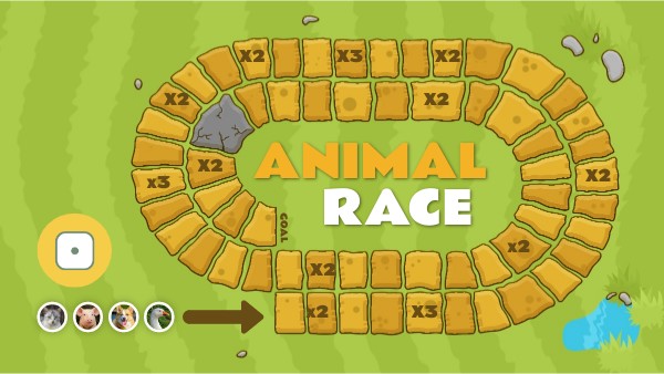 ANIMAL RACE | Genially