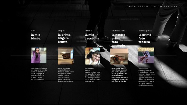 DATA VIS TIMELINE | Genially