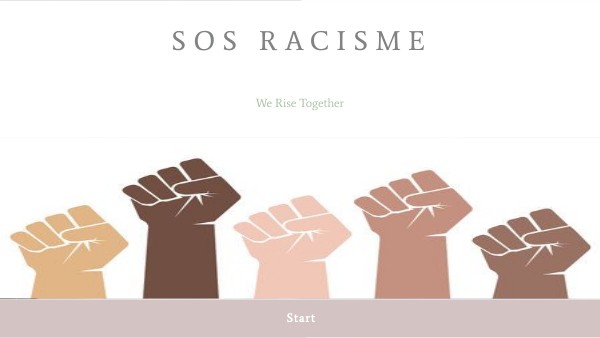 PRESENTATION association SOS Racisme | Genially