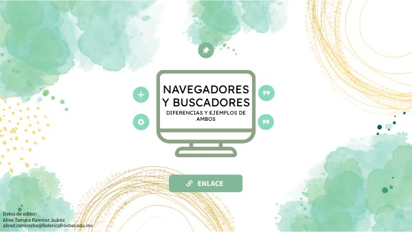 Mapa Mental Navegadores y Buscadores | Genially