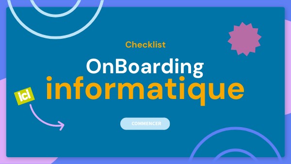 CHEKLIST ONBOARDING