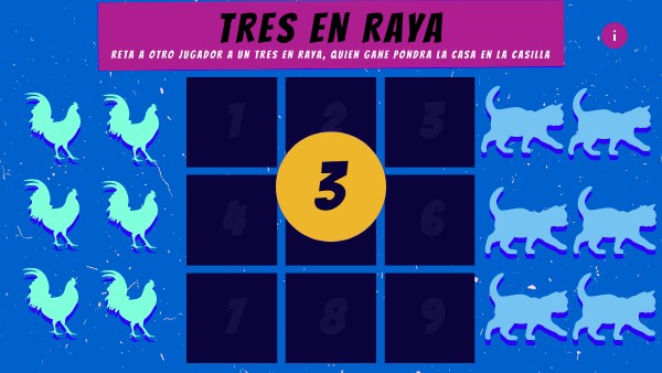 TRES EN RAYA | Genially