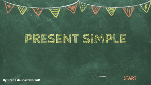 present simple 1AB