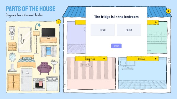 PARTS OF THE HOUSE
