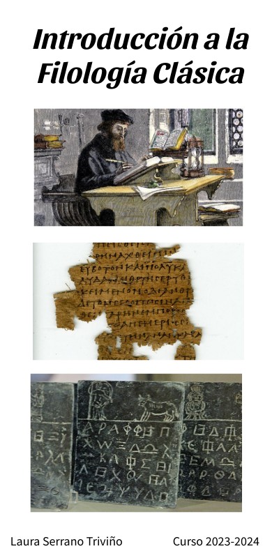 Introducción a la filología clásica