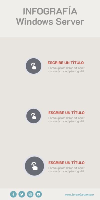 Infografías Windows Server