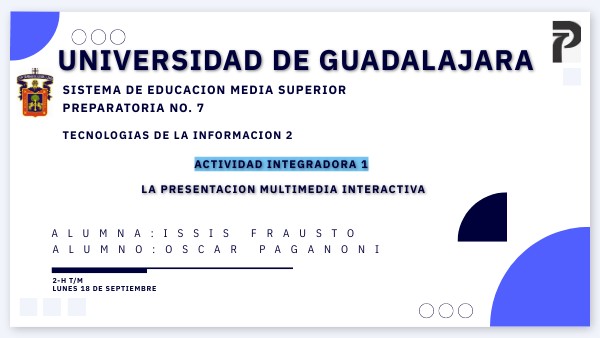 PRESENTACIÓN FORMAS BÁSICA