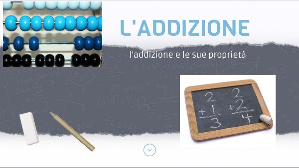 L'addizione