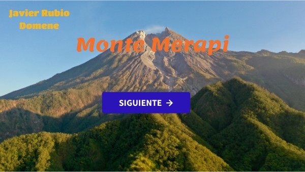 Monte Merapi | Genially