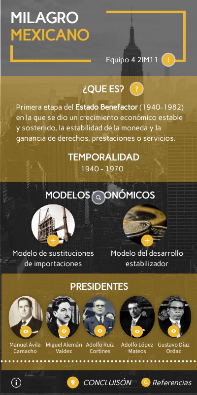 EL MILGRO MEXICANO | Genially