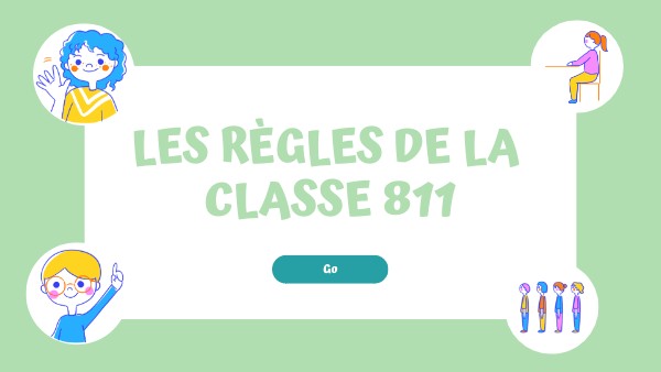 Les règles de classe | Genially