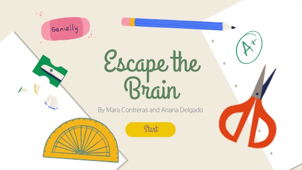 ANATOMY TERMINOLOGY ESCAPE ROOM | Genially